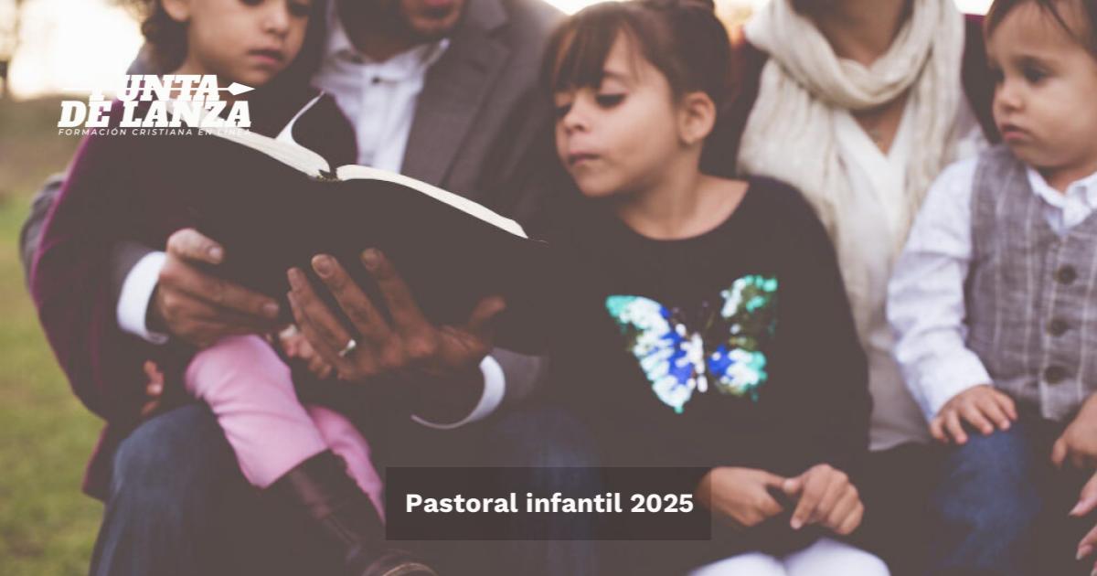 Pastoral infantil | Formación cristiana en línea 2026